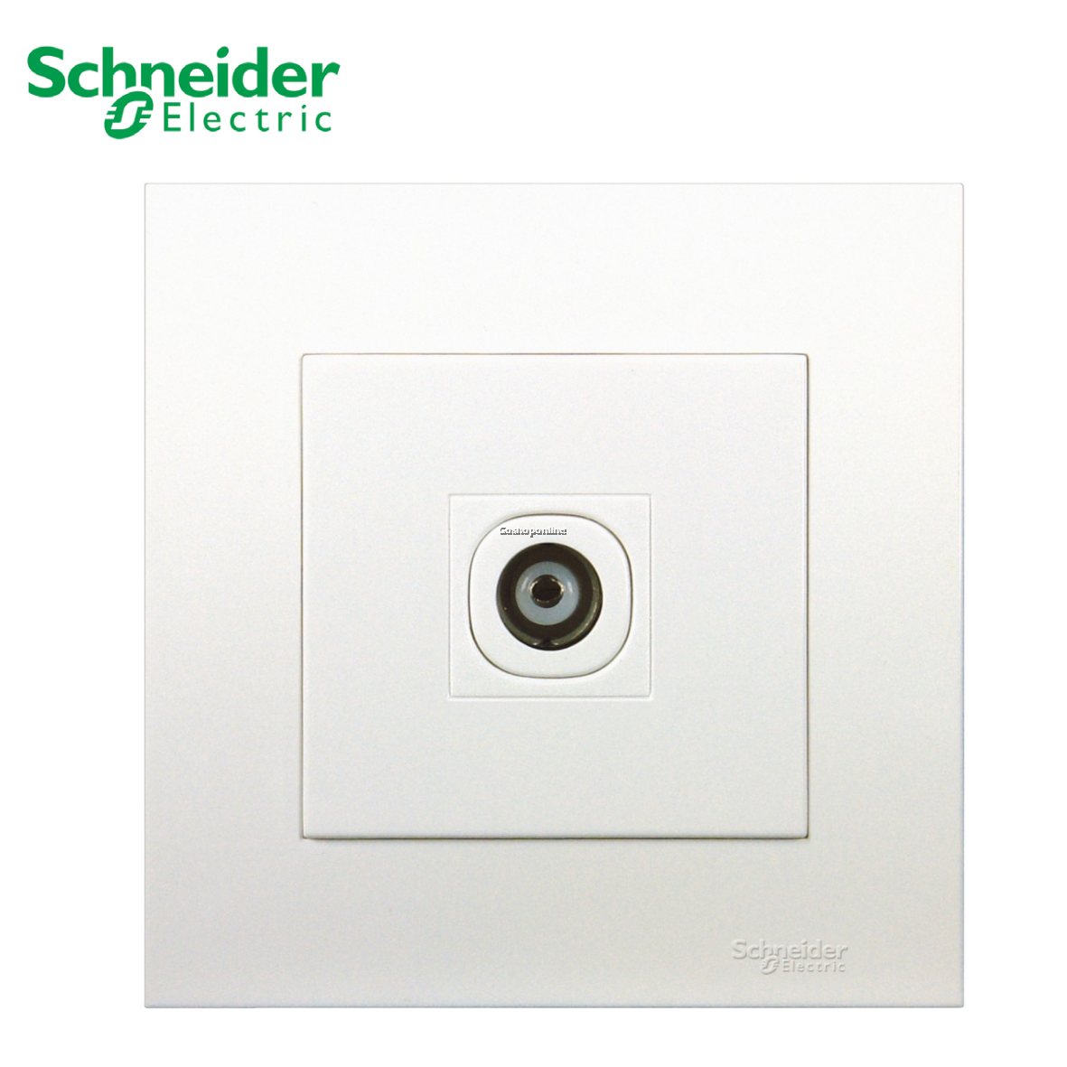 Schneider Vivace 1 Gang TV-Coaxial Outlets KB31TV