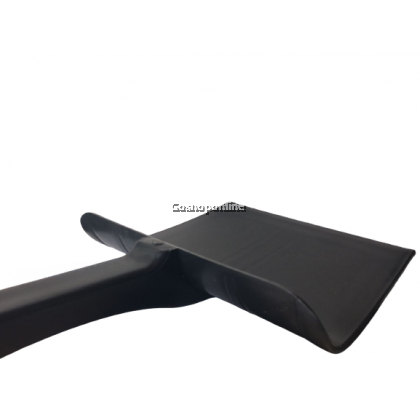 PVC Half Curve Cement Holder Tray Black