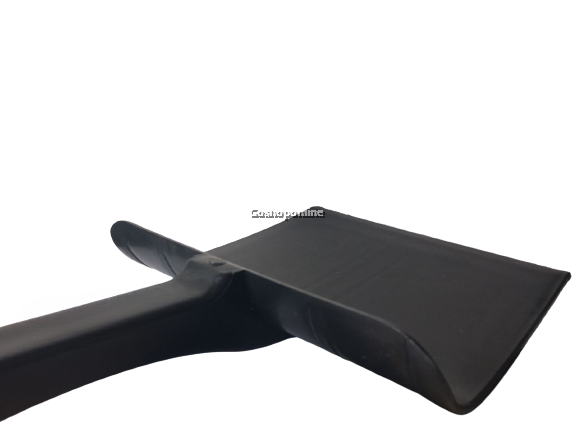 PVC Half Curve Cement Holder Tray Black