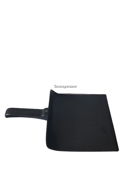 PVC Half Curve Cement Holder Tray Black